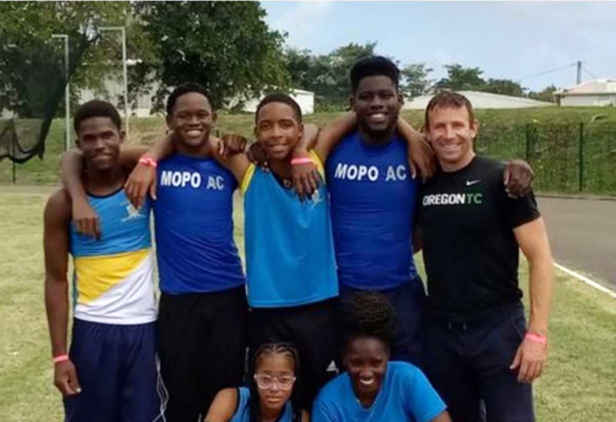 Saint Lucian Athletes Deliver in Martinique - The Voice St. Lucia News