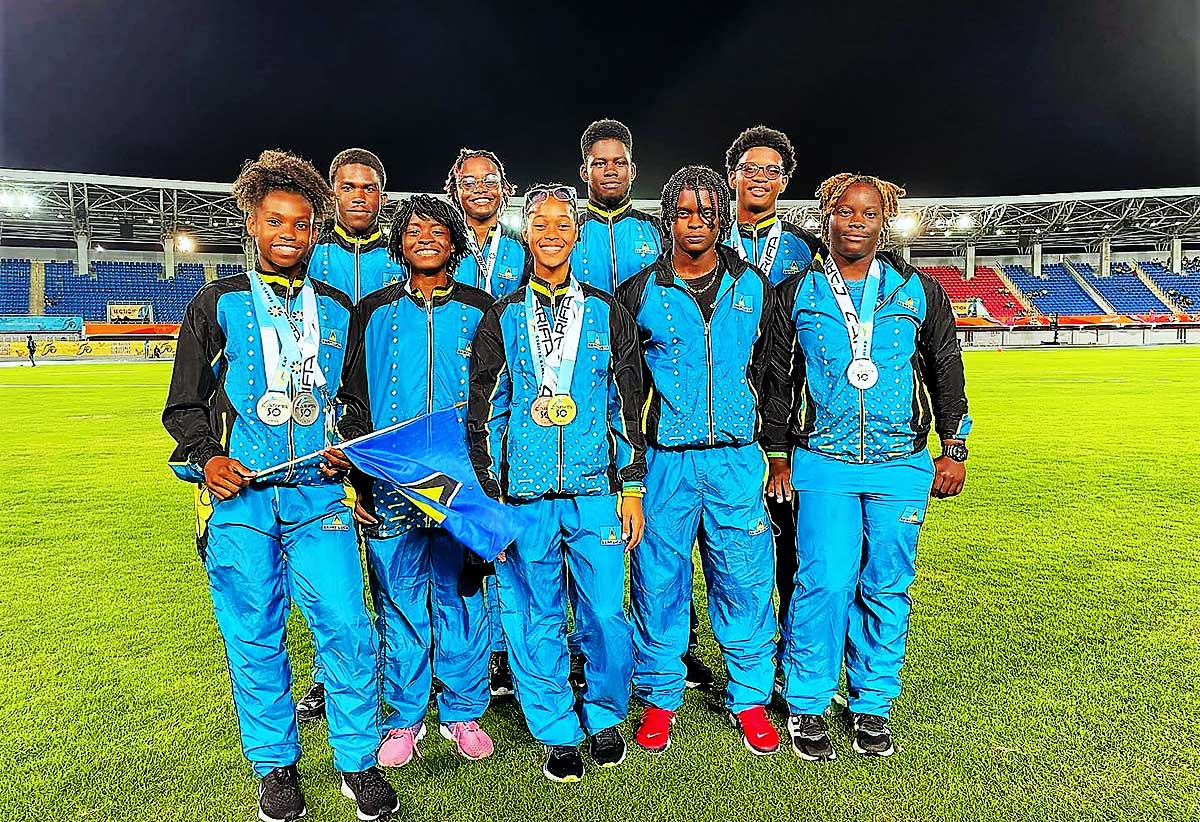Saint Lucia Bags Eight Medals From CARIFTA Games - The Voice St. Lucia News