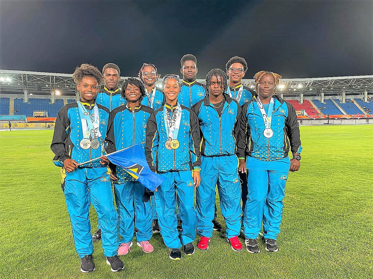 Saint Lucia Bags Eight Medals From CARIFTA Games - The Voice St. Lucia News