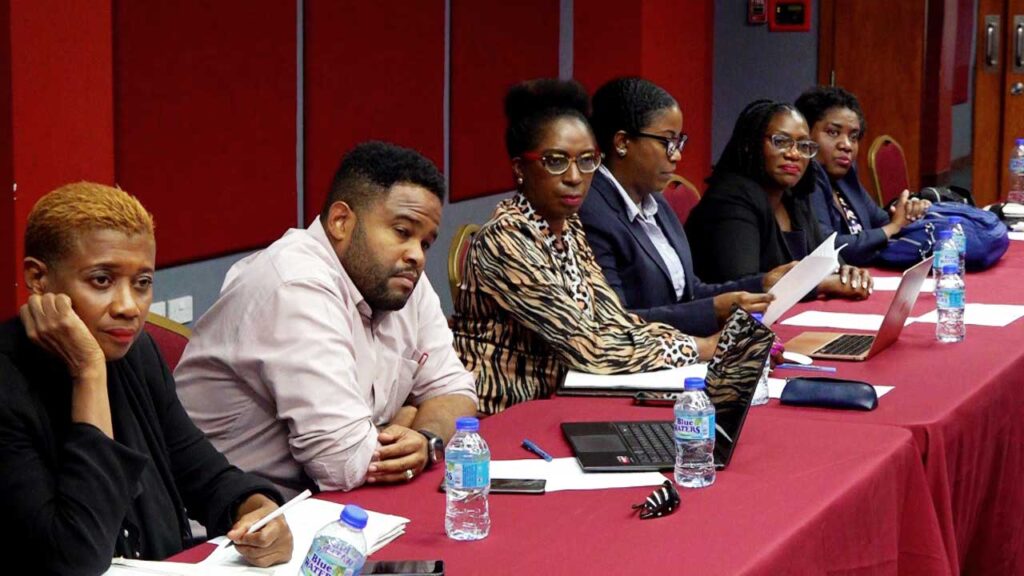 Saint Lucian Professionals get Training on Collateral Registry in ...