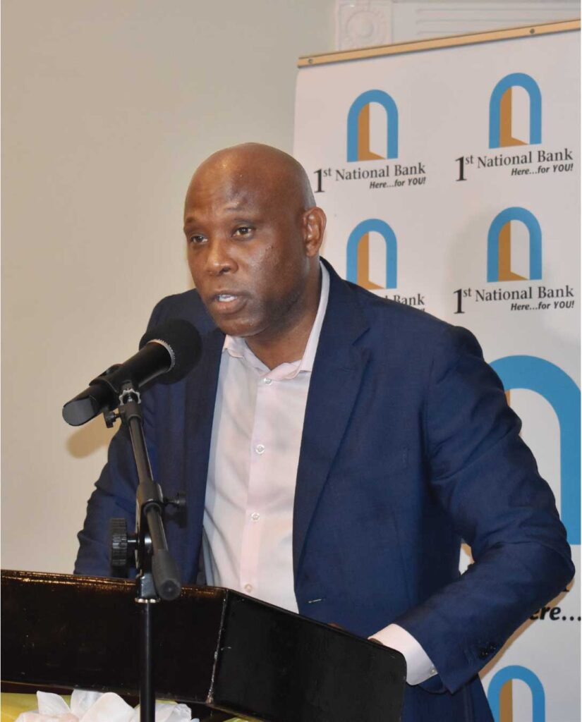 1st National Hosts International Banking and Finance Execs Attending ...