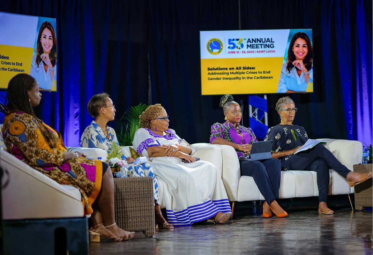 Gender-responsive, inclusive approaches, needed to address Gender ...