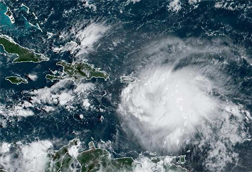 Damage from Tropical Storm Bret’s Passage Still Under Review - The Voice St. Lucia News