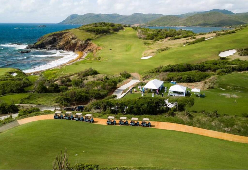 Soft Opening For Cabot Saint Lucia Spectacular Golf Course The Voice