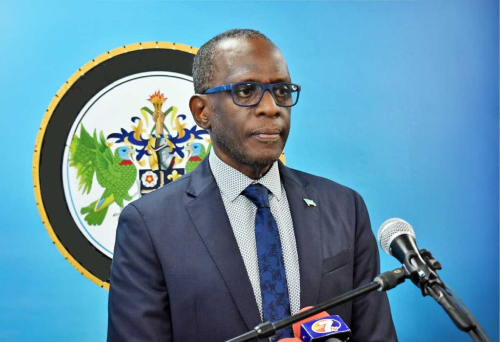 P.M. Pierre Supports Sexual Harassment Policy for RSLPF - The Voice St ...