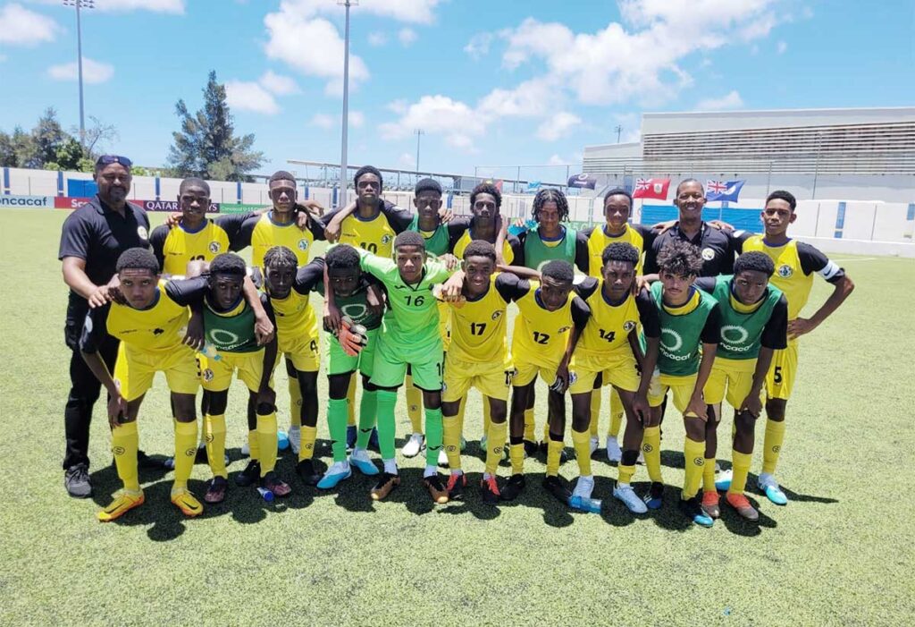 Team 758 U-15 Boys Advance to Next Stage of Concacaf Championships ...