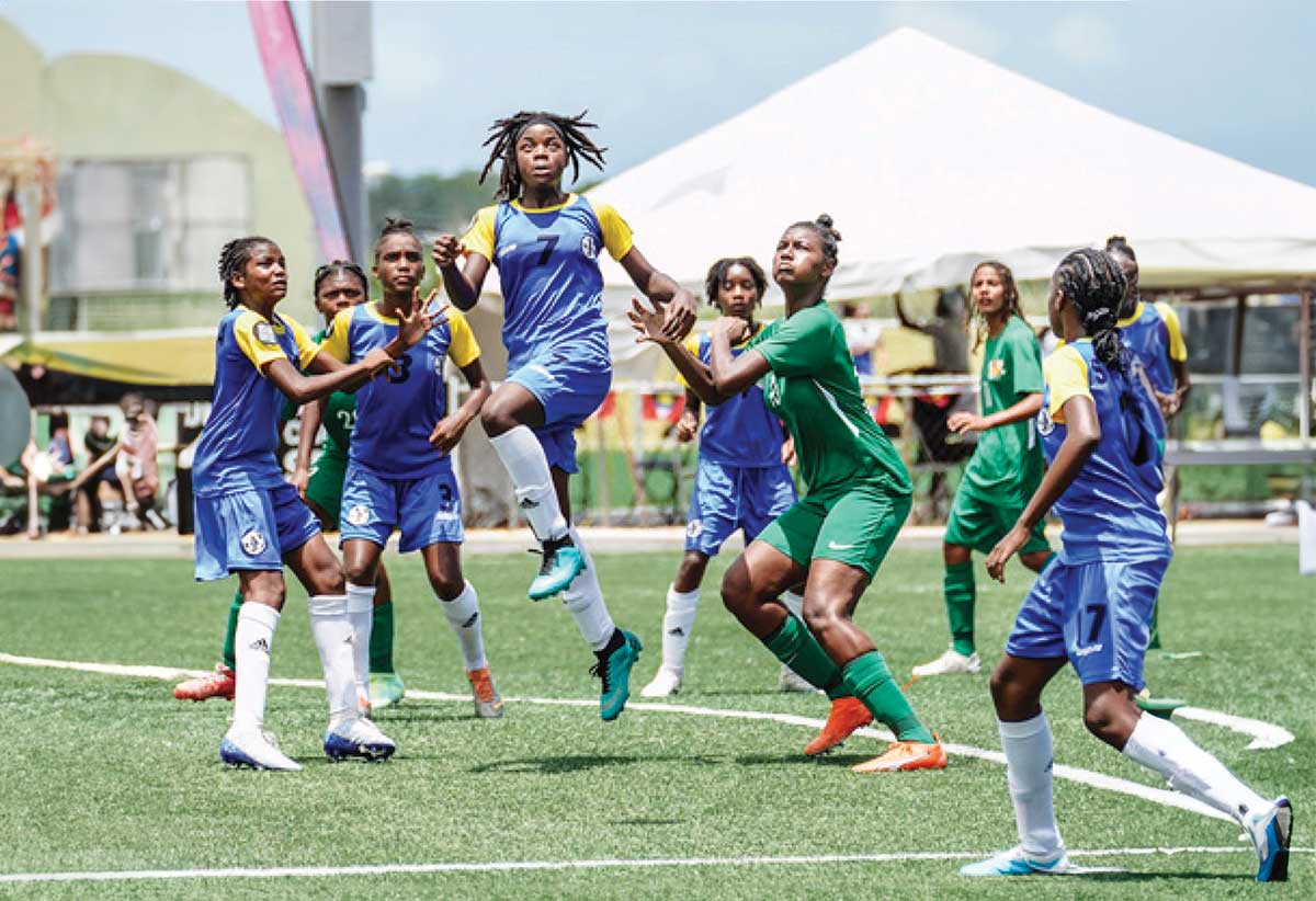 Impressive Display From Team Saint Lucia U-14 Girls in CFU Challenge ...