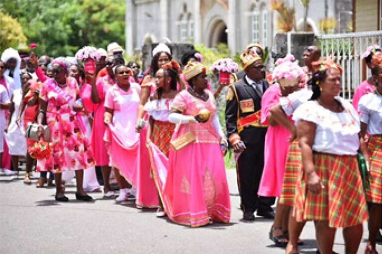 Gros Islet Comes Alive with La Rose Celebrations - The Voice St. Lucia News