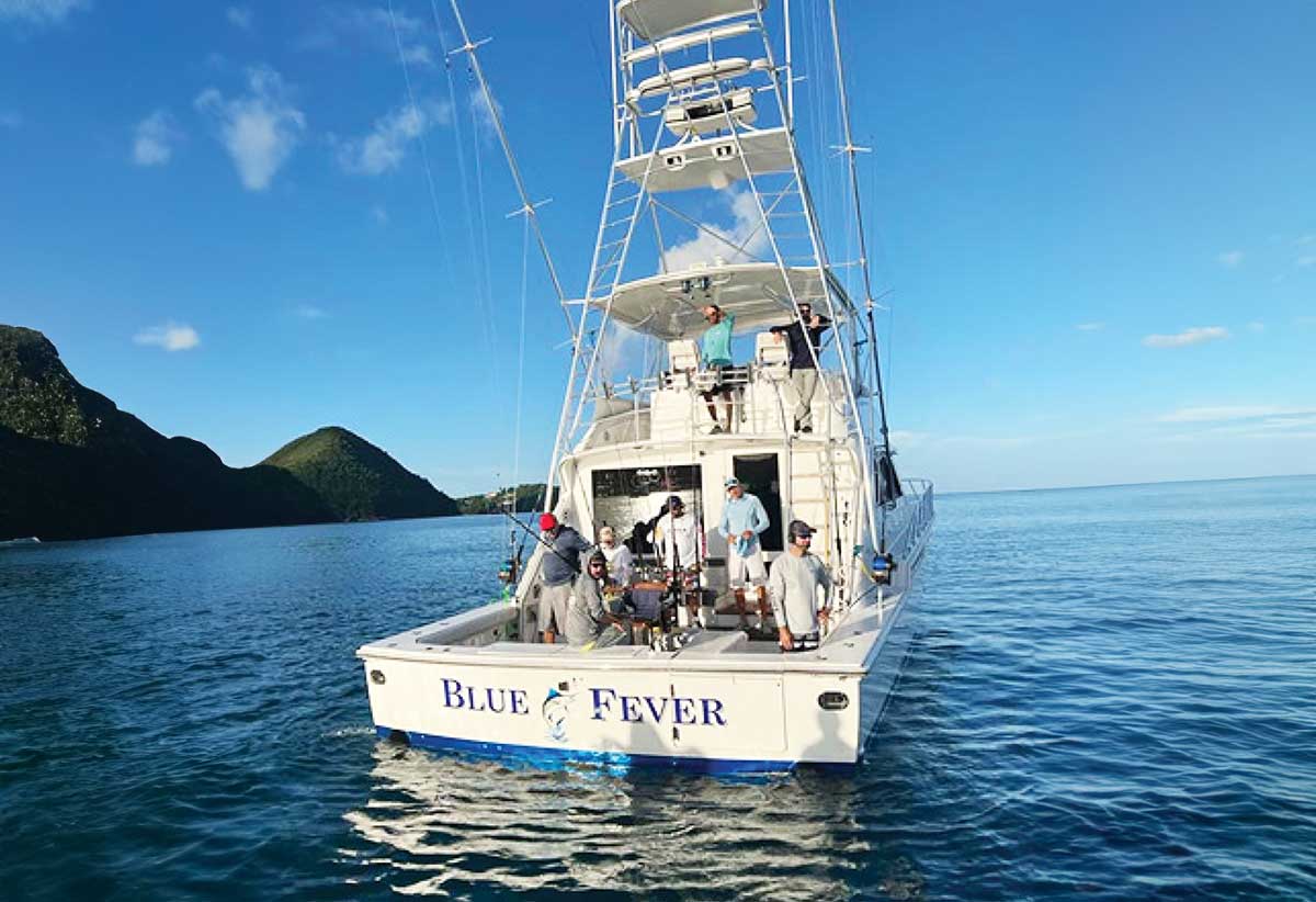 Bill Fishing Tourney Makes Successful Return! 🎣🏆 - The Voice St. Lucia News