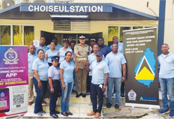 RSLPF Successfully Concludes Police Week - The Voice St. Lucia News