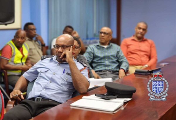 RSLPF Hosts Meeting with Stakeholders to Combat Crime Trends - The Voice St. Lucia News