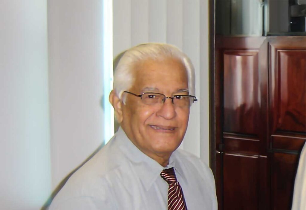 The UWI Mourns the Loss of a Titan of Leadership in Basdeo Panday - The ...