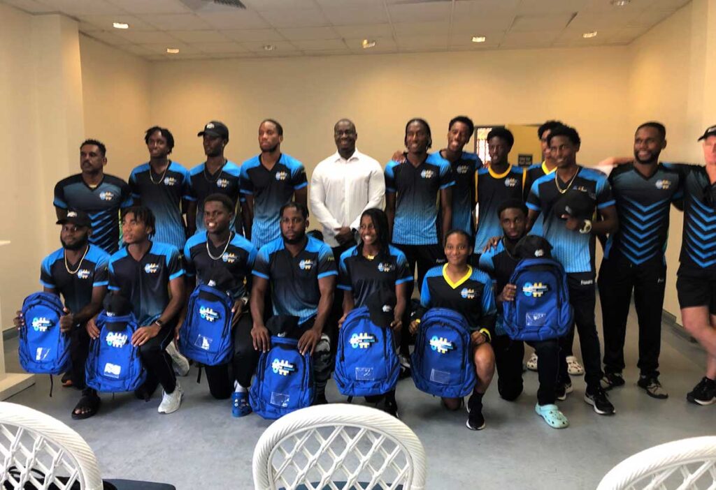 HPC Facility Geared to Take Saint Lucian Cricket to a Next Level - The ...