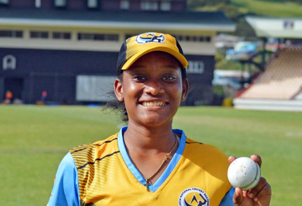 Zadia James to Lead Saint Lucia’s Senior Women Cricket Team 🏏 - The ...