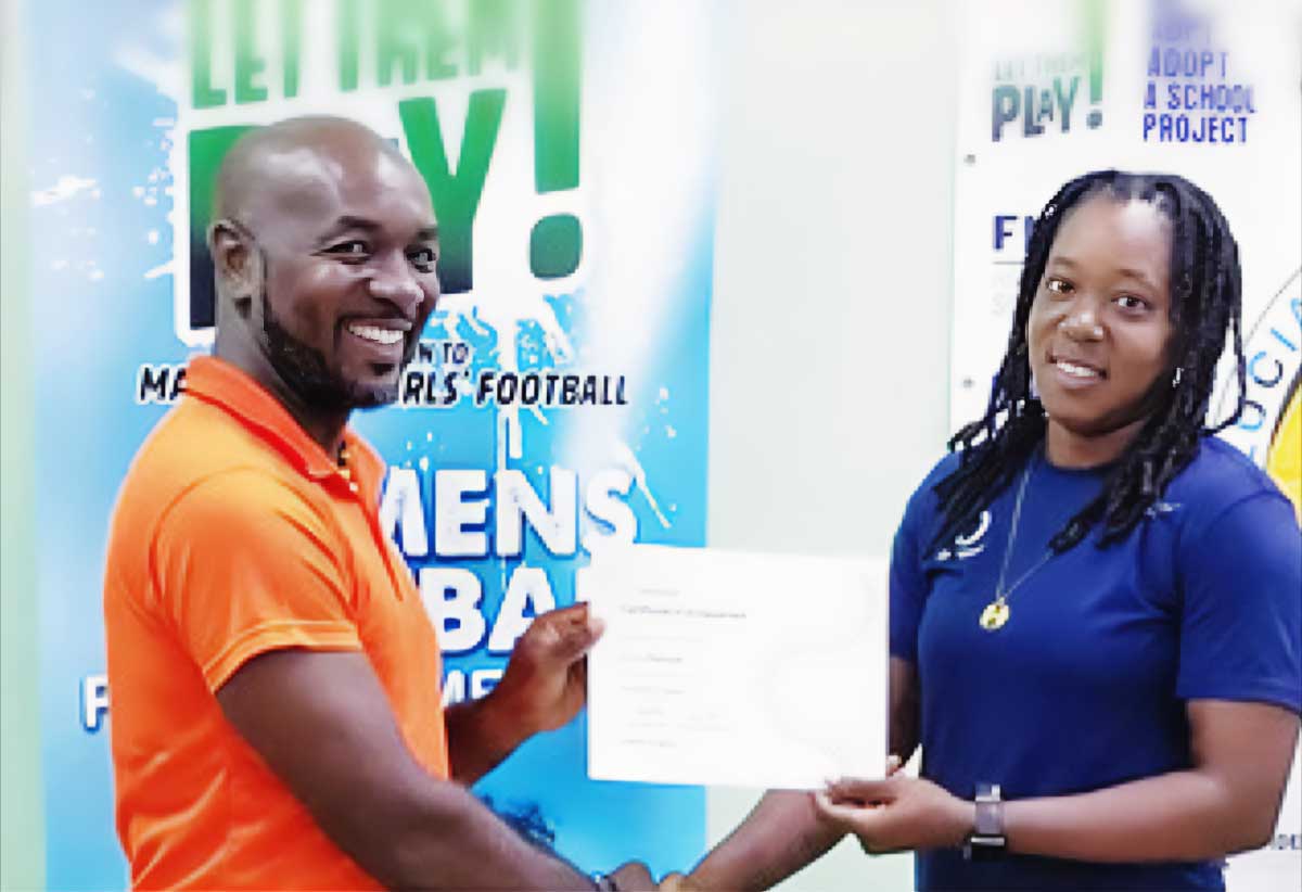 Update on SLFA Inc. Under-17 Football Competition - The Voice St. Lucia ...