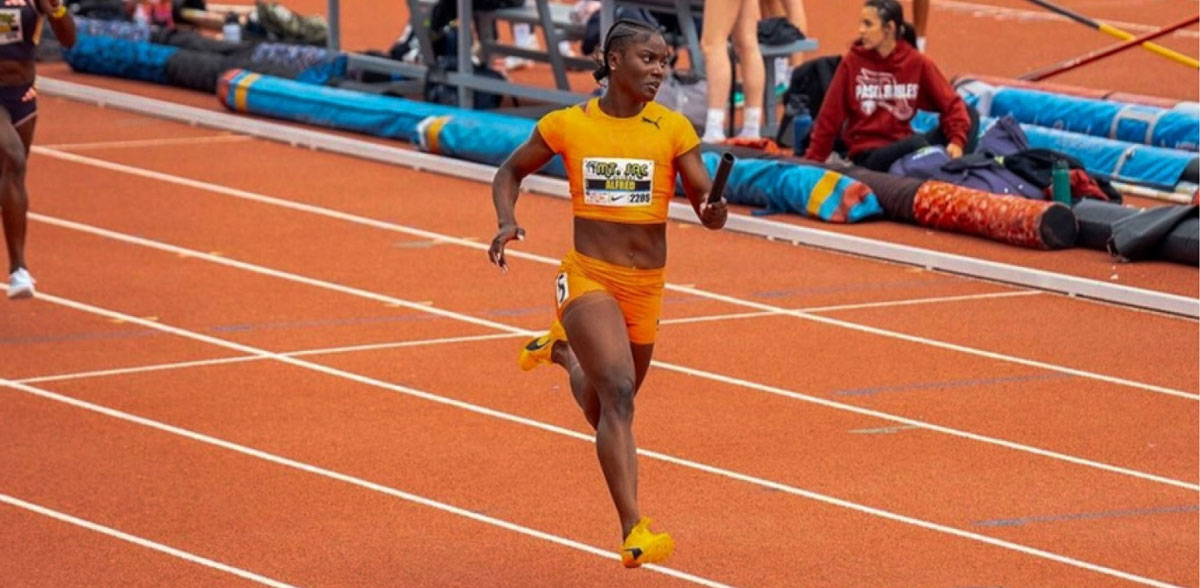Alfred Blazes to Victory at Mt. Sac Relays - The Voice St. Lucia News