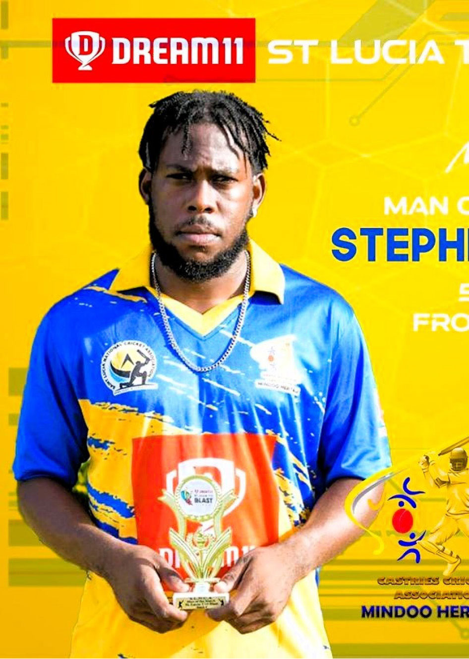 Central Castries, T10 Blast Champions - The Voice St. Lucia News