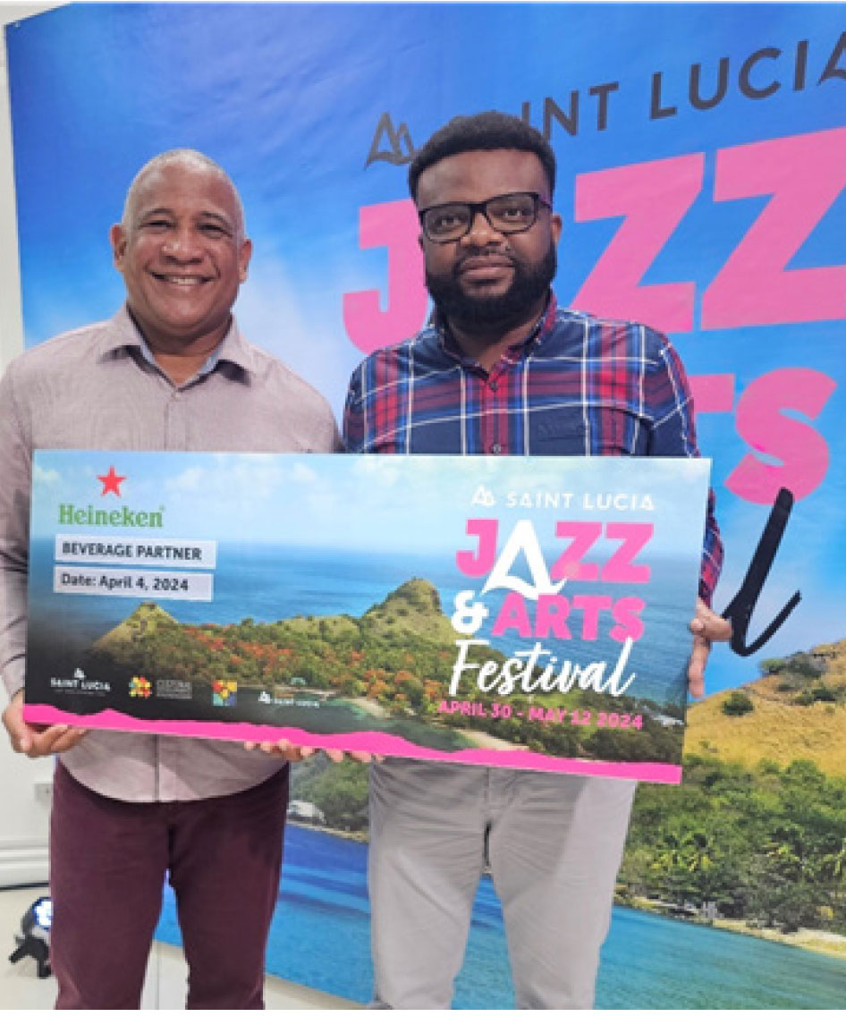 Heineken, Official Beverage Partner for Saint Lucia Jazz & Arts ...