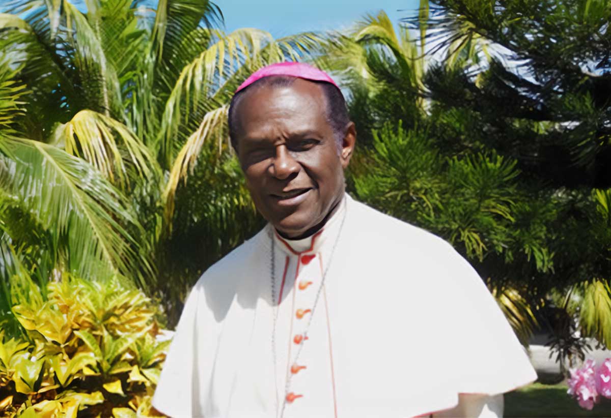 Cardinal Kelvin Felix, Former Archbishop of Castries, Passes Away - The Voice St. Lucia News