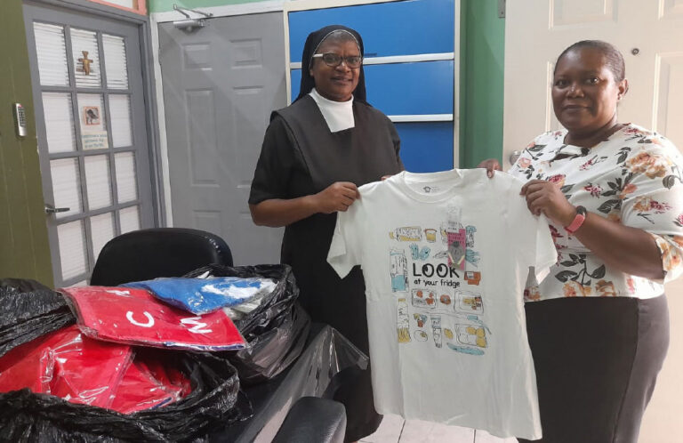 Donation from Japan Relief Clothing Centre to Benefit Saint Lucians ...