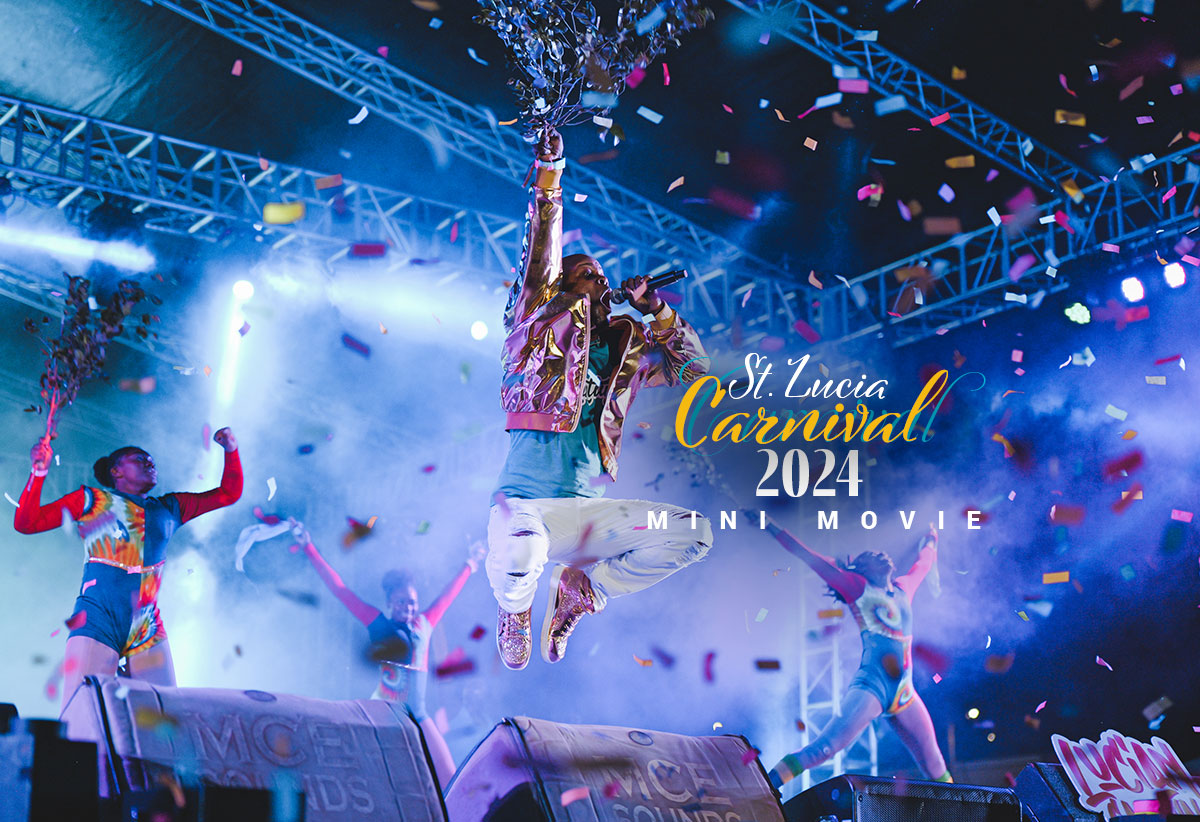 St. Lucia Carnival 2024 — Mini Movie | Recap - The Voice St. Lucia News