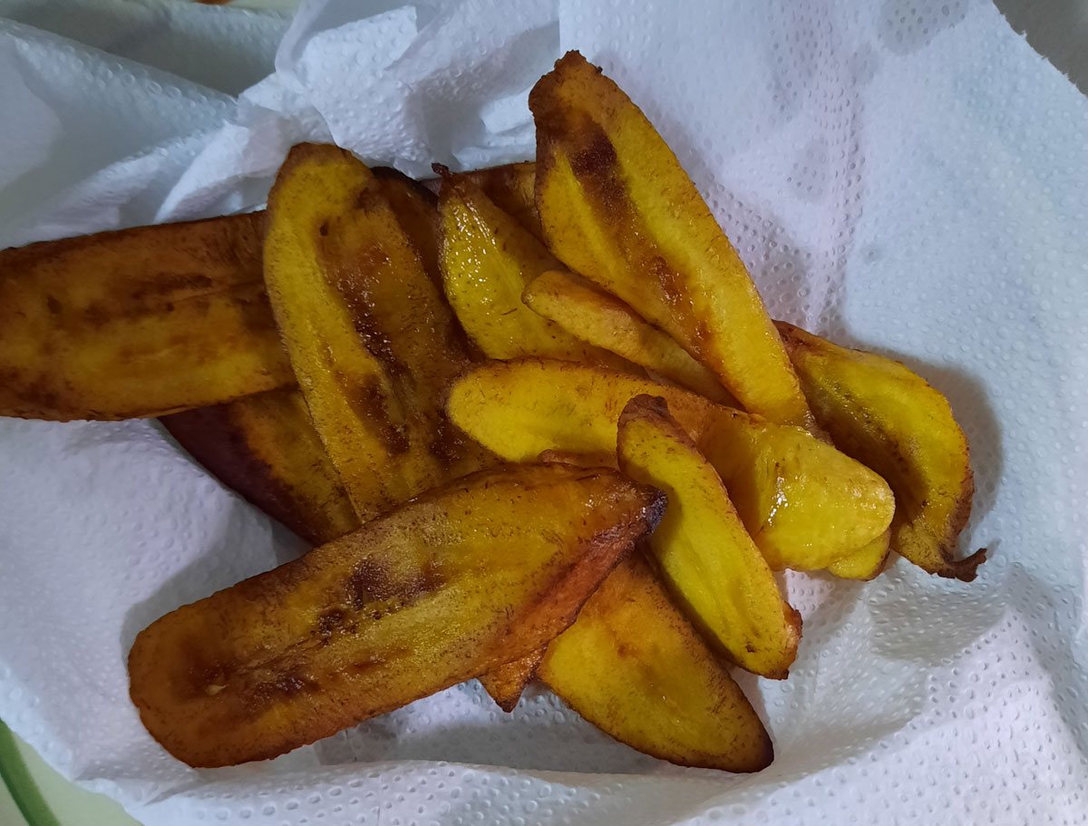 Fried Plantains Recipe - The Voice St. Lucia News