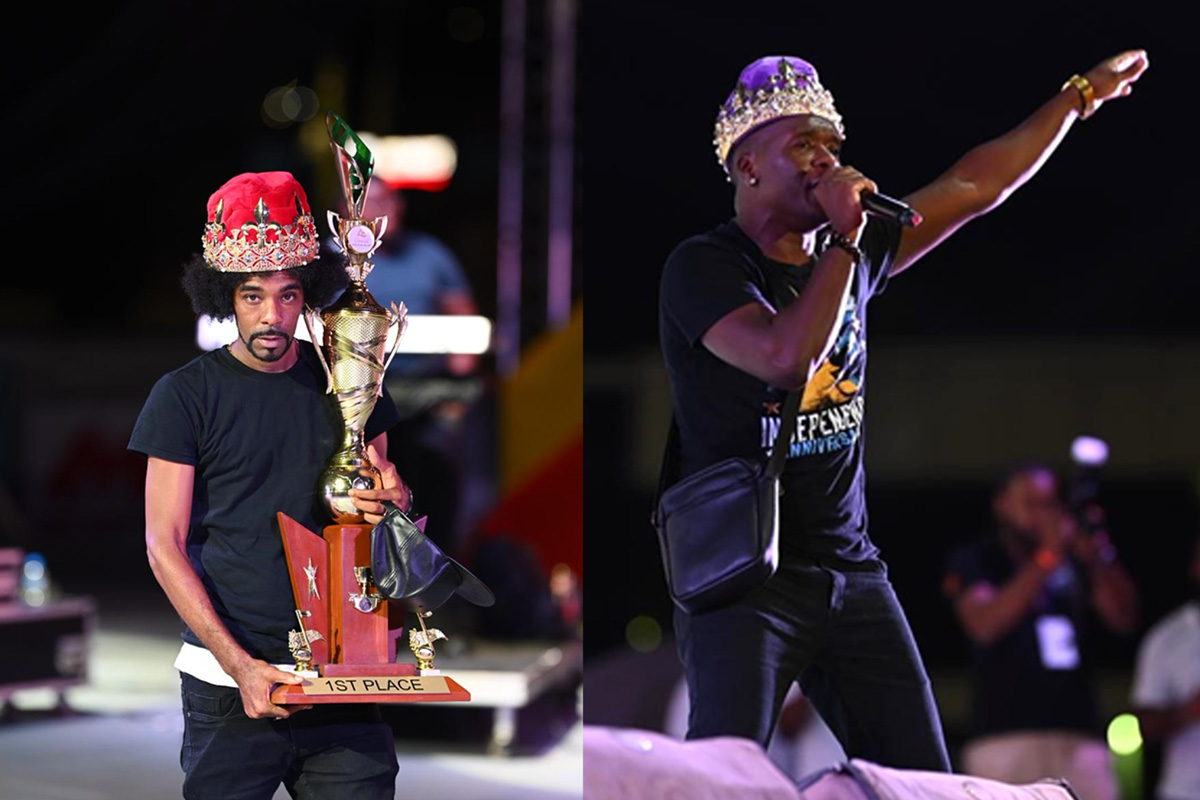 Sly and Ricky T Crowned 2024 Soca Monarch Champions - The Voice St ...