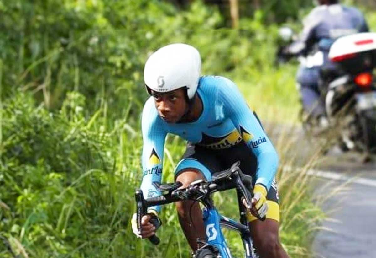 Young Saint Lucian Cyclist Denver Alphonse Jr. Speaks About His Journey ...