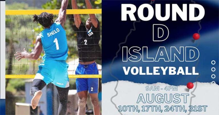 Island-wide Volleyball Initiative Launched to Promote Health and ...