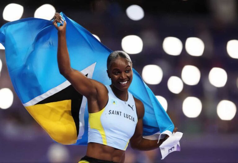 Track-Star Julien Alfred Takes Top Honours at SLAA Awards Night - The ...