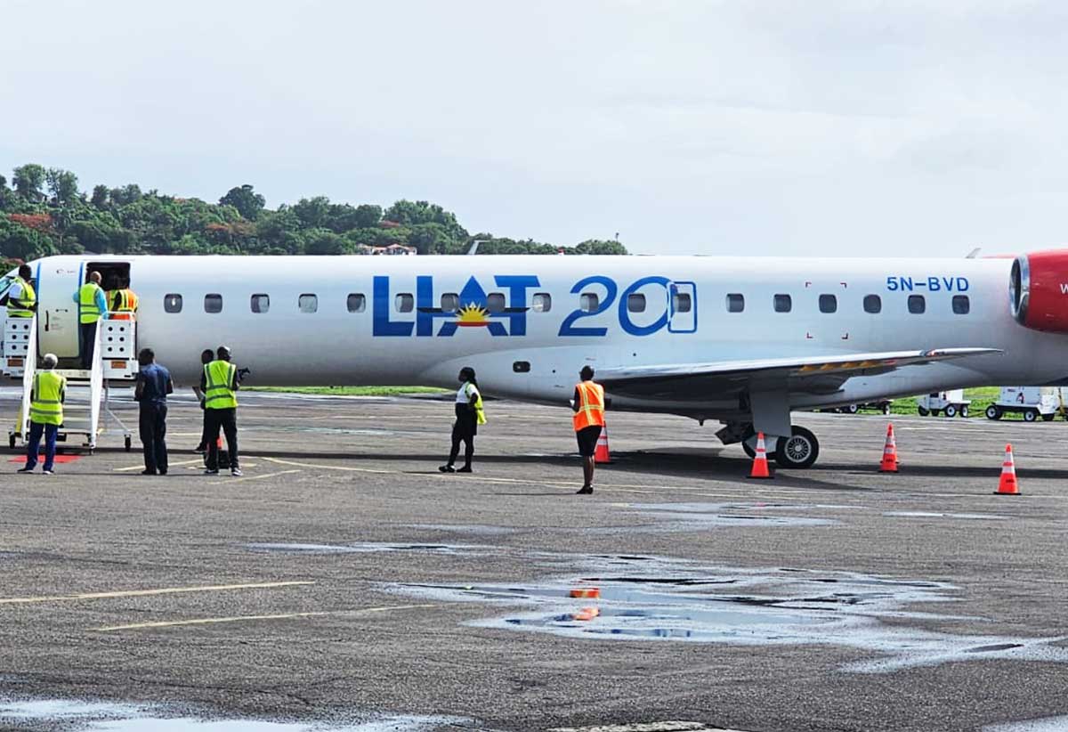 LIAT20 Introduces New Chapter in Regional Connectivity - The Voice St ...