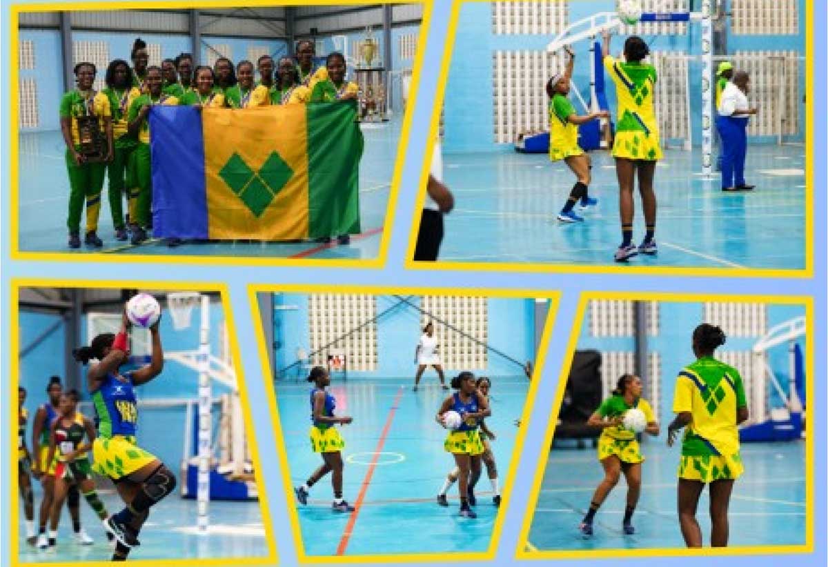 Vincy Jewels Victorious in ECCB International Netball Series - The ...