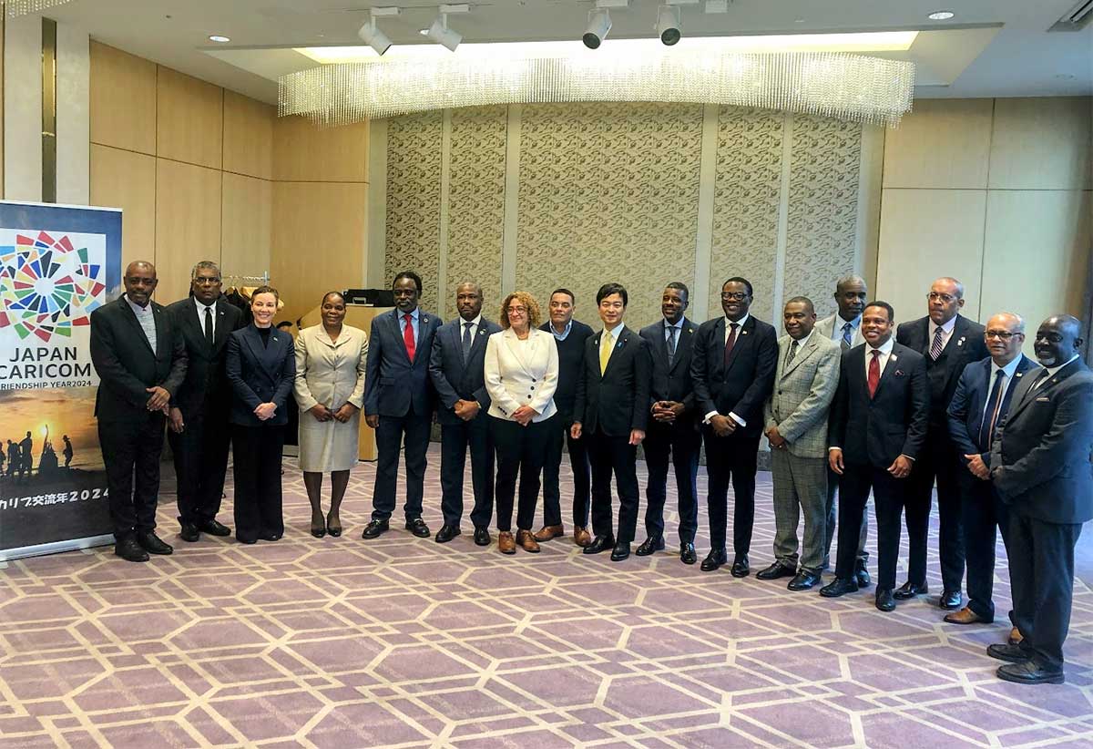 Ministerial Joint Statement for 8th Japan-CARICOM (Tokyo, 14 Dec 2024 ...
