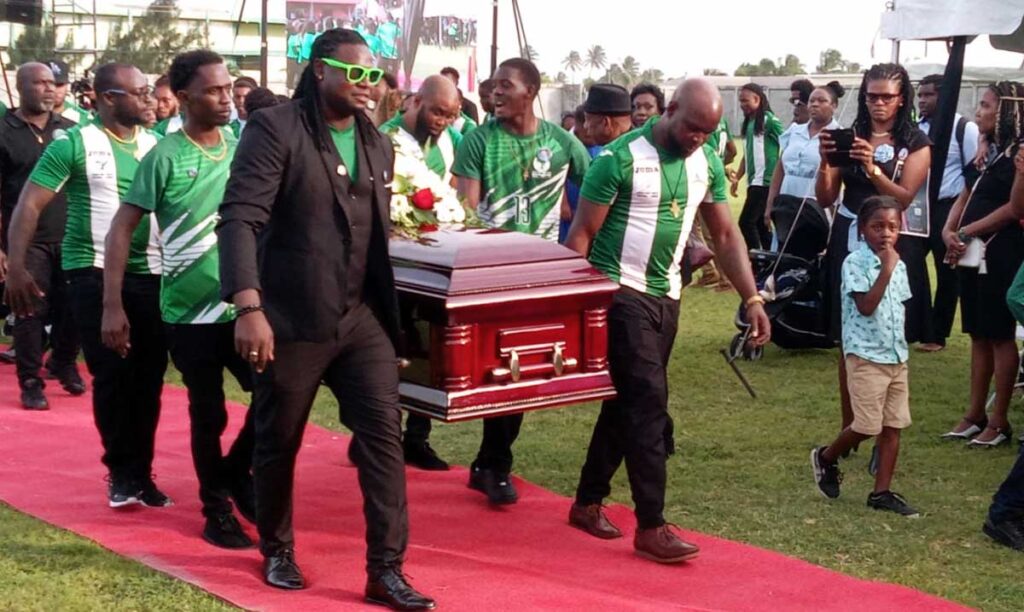 Emmanuel Bellas Laid to Rest: Heartfelt Tributes and Performances in ...