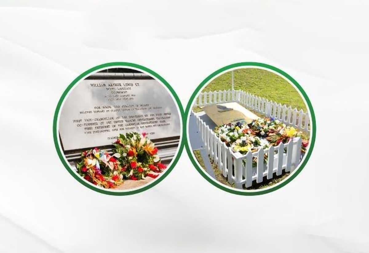 SALCC honours Nobel Laureates’ Memory with Wreath Laying Ceremony - The ...