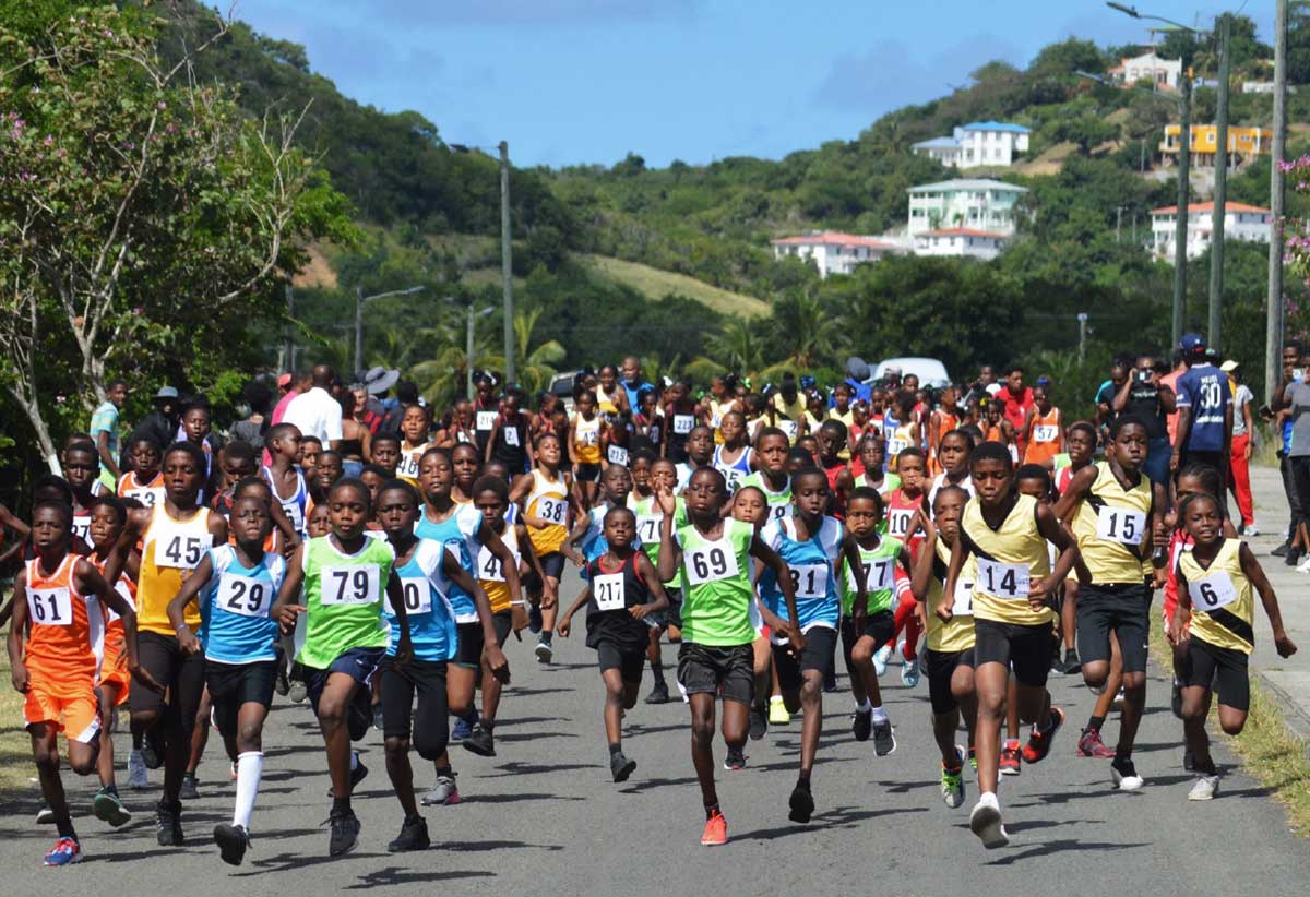 Hakim Mondesir Wins Inter-Primary School 3K Road Race - The Voice St ...