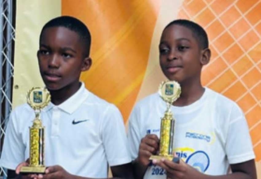 Riley Smith Dominates at RBC Junior Tennis Championships - The Voice St ...