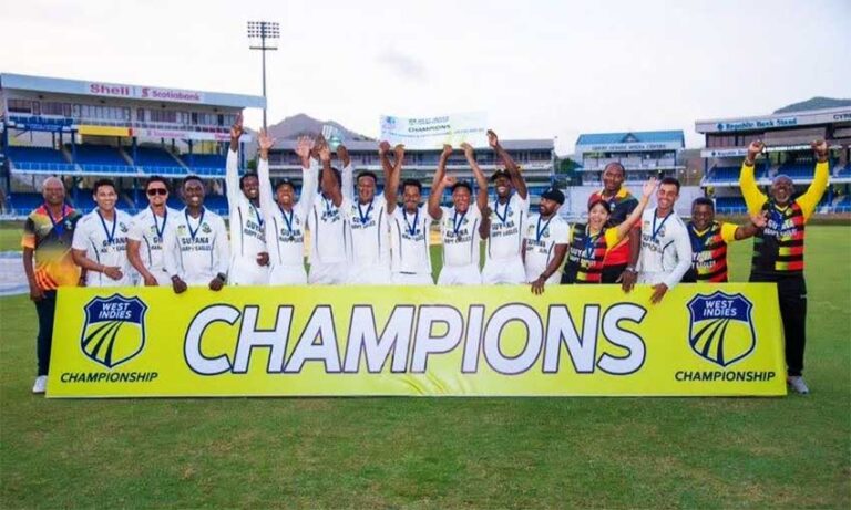 West Indies Championship 2025 Sets Stage for Epic Battles - The Voice ...