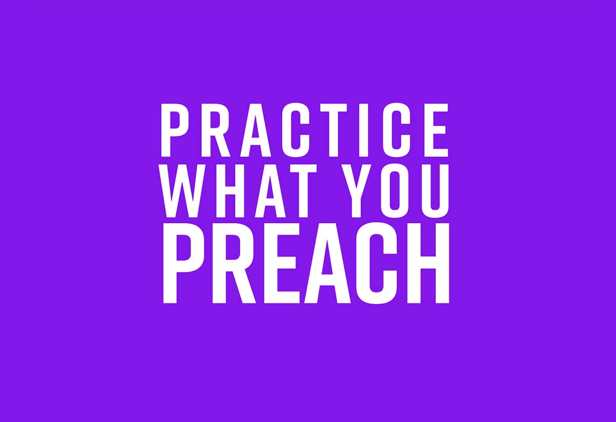 Why don’t we practice what we preach to others? - The Voice St. Lucia News