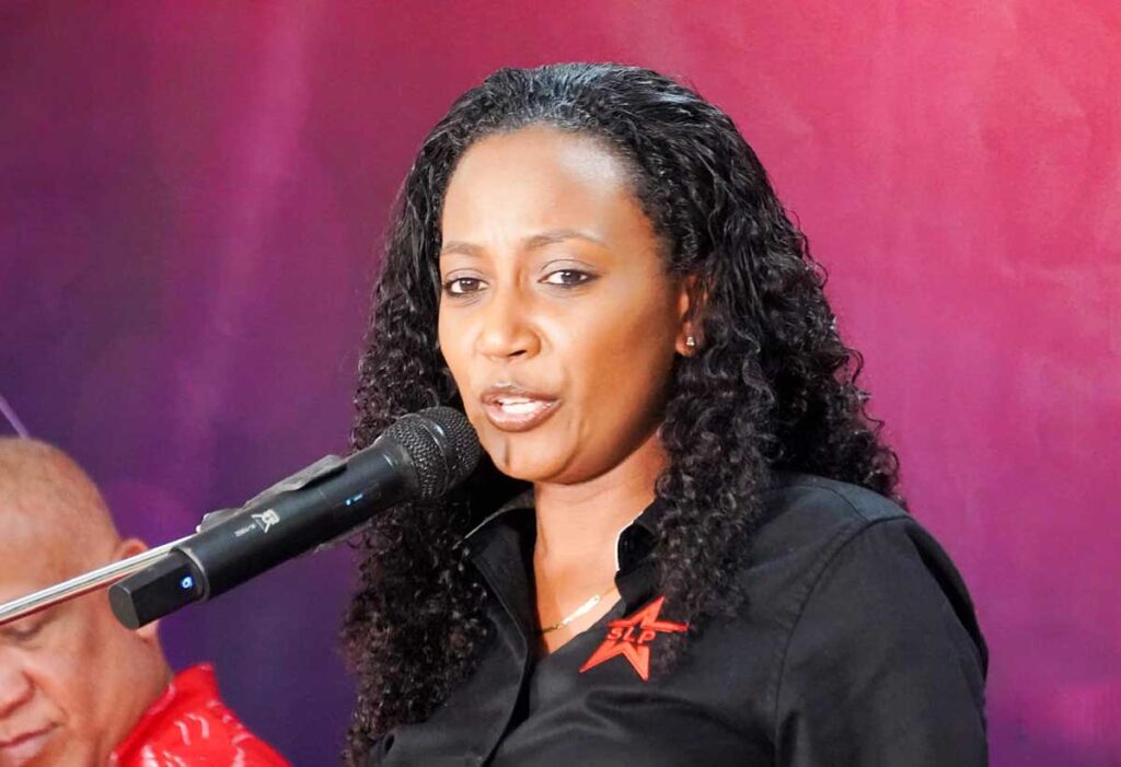 Lisa Jawahir Eyeing Castries South East Seat - The Voice St. Lucia News