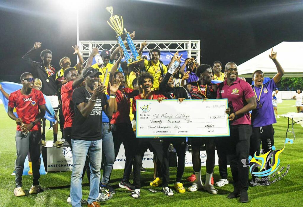 SMC, SJC Clinch First Island Championship Title - The Voice St. Lucia News