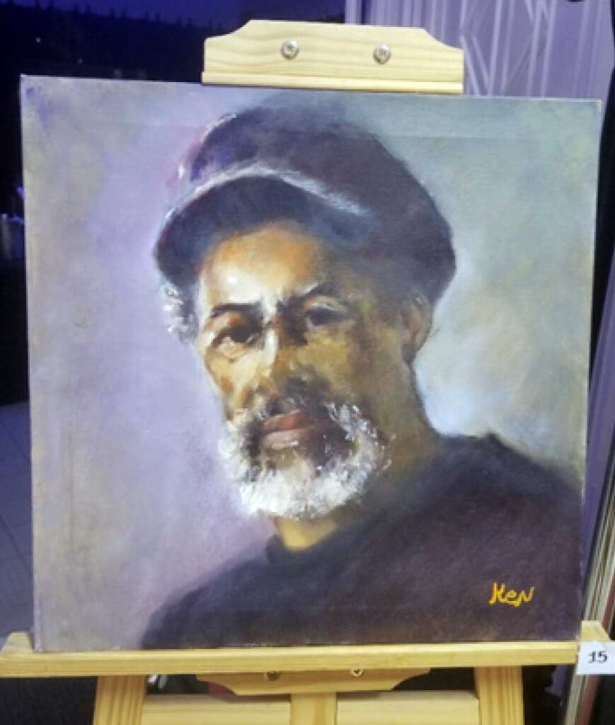 Ken ‘Scotty’ Lawrence exhibition at The Pyramid - The Voice St. Lucia News