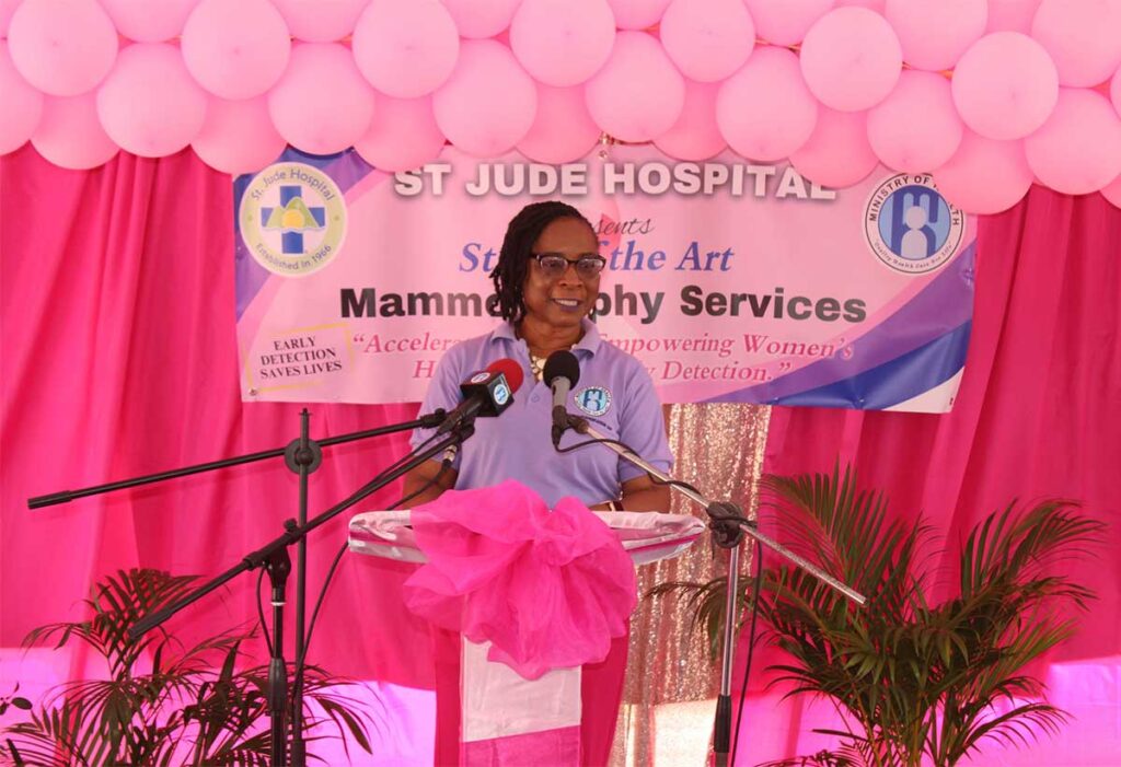 St. Jude Hospital Receives New Mammography Machine to Enhance Breast ...