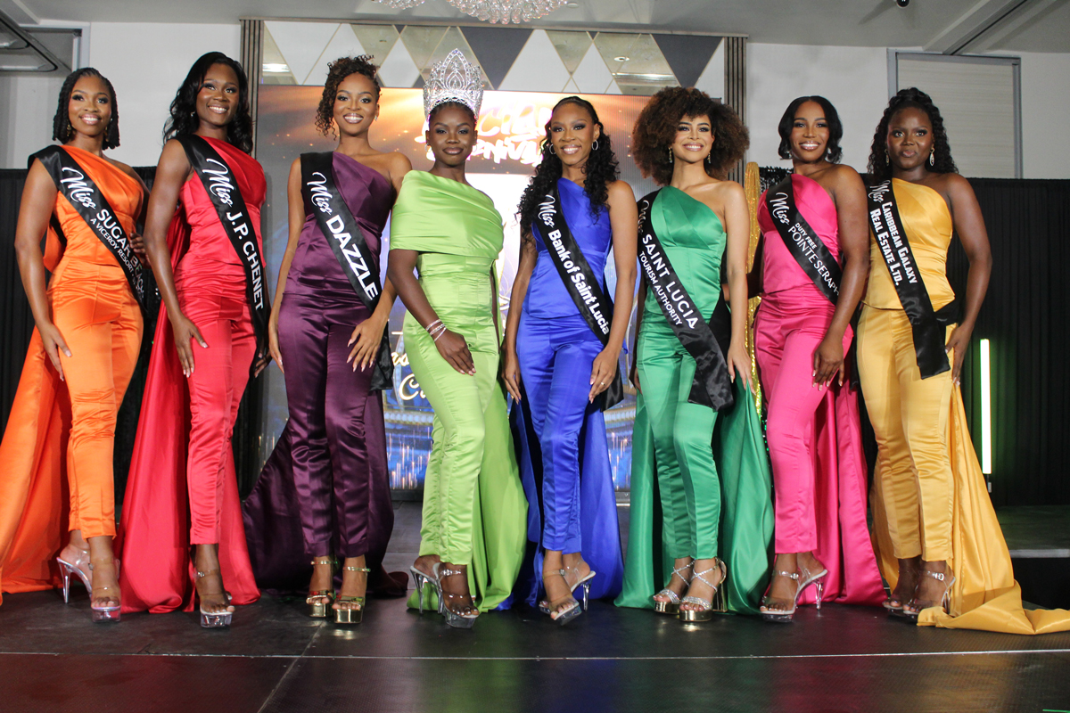 2025 Carnival Queen Contestants Officially Sashed - The Voice St. Lucia ...