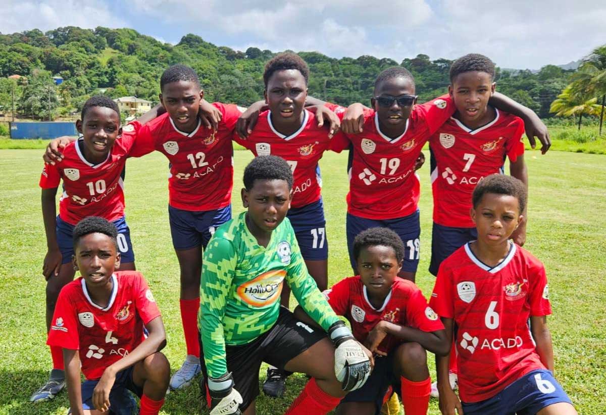 SLFA Under 12 League Continues - The Voice St. Lucia News
