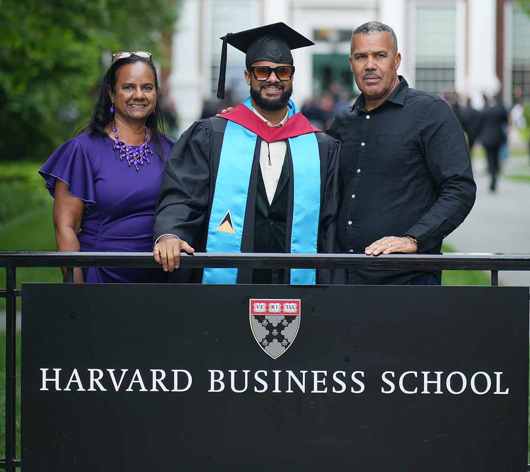 Dylan Paul becomes first Saint Lucian to earn an MBA from Harvard Business School - The Voice St ...