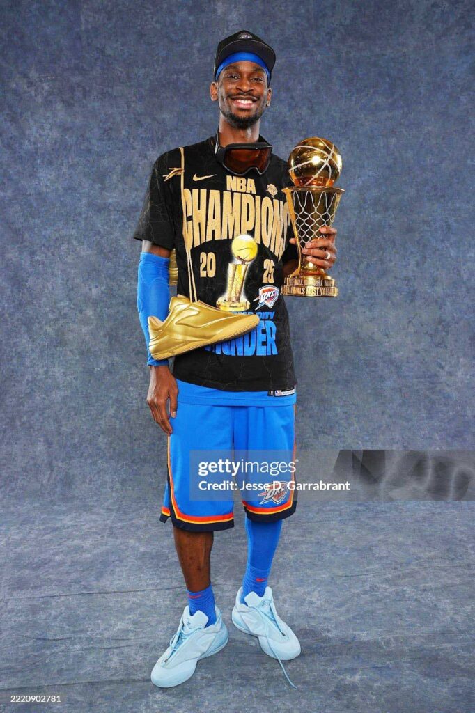 Shai Gilgeous-Alexander named 2025 NBA Finals MVP - The Voice St. Lucia ...