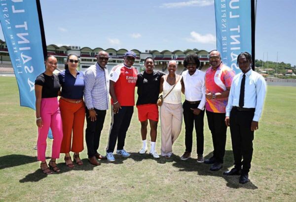 Arsenal Star Myles Lewis-Skelly Inspires Young Footballers in Saint ...
