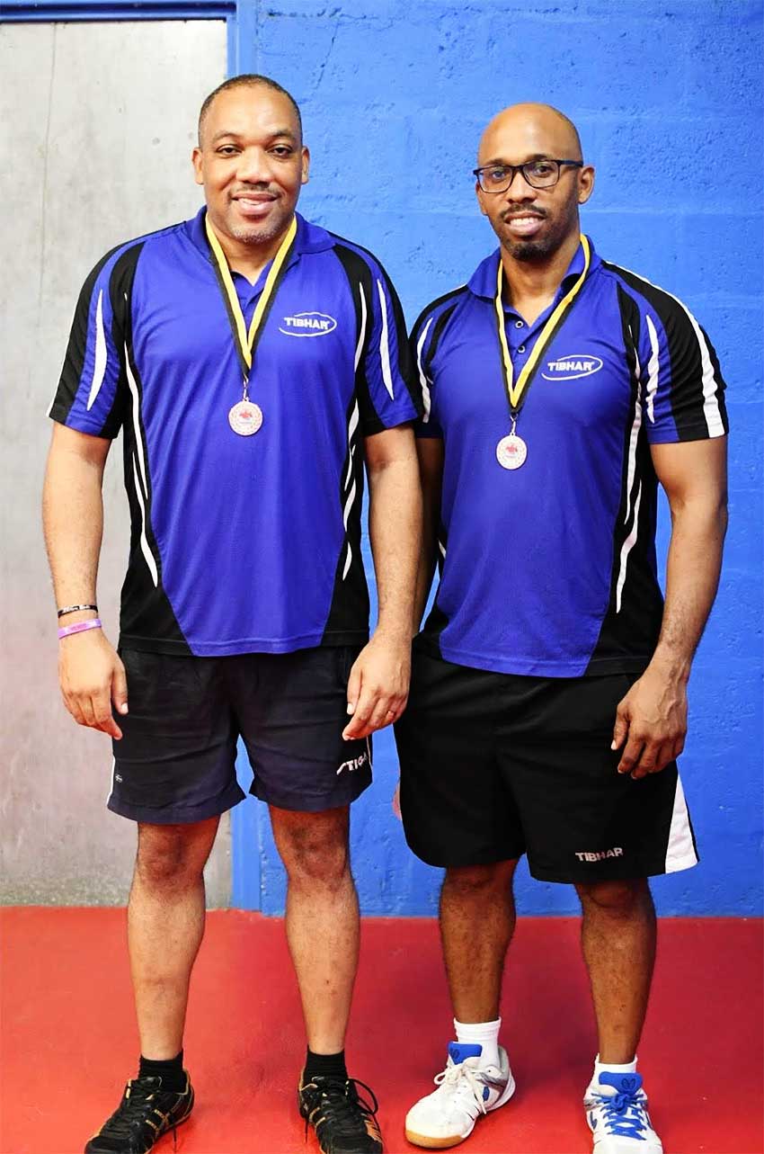 Nurse and Calderon Reclaim Men’s Doubles Title at National Table Tennis ...