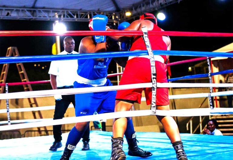 The Pavilion - New Venue as Saint Lucia Hosts OECS Boxing Championships ...